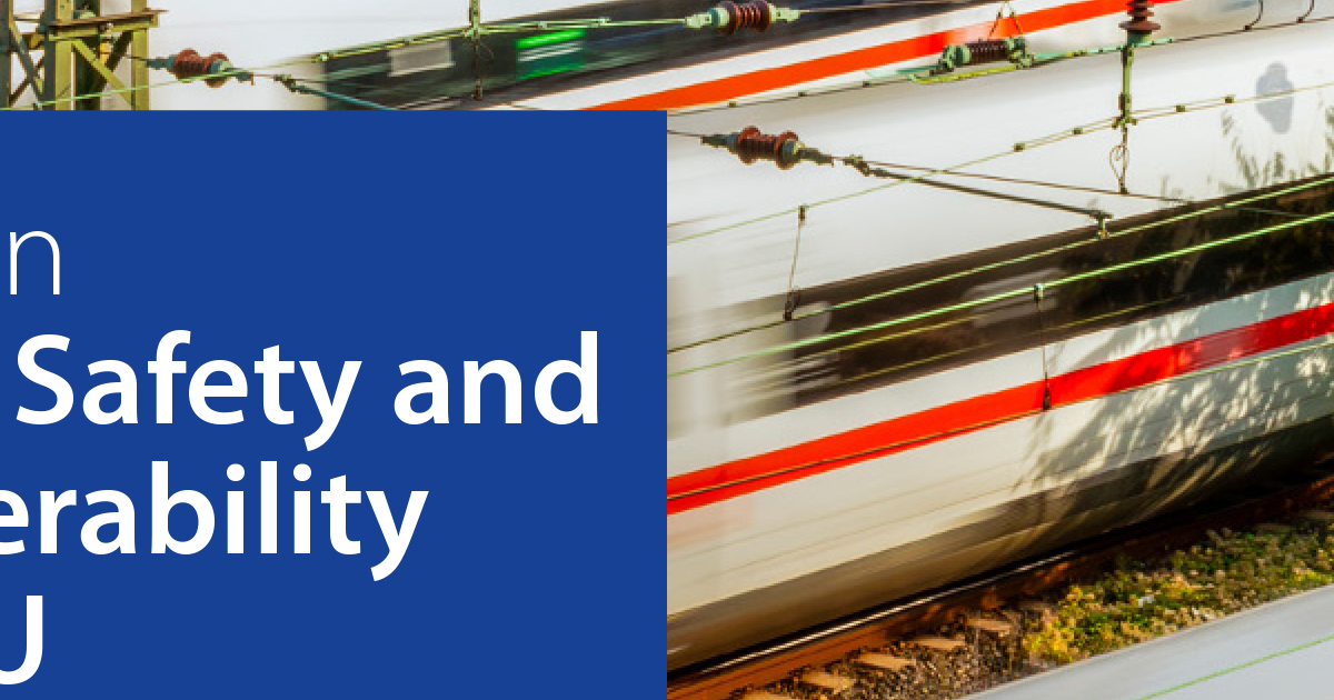 Report On Railway Safety And Interoperability In The Eu 2024 European
